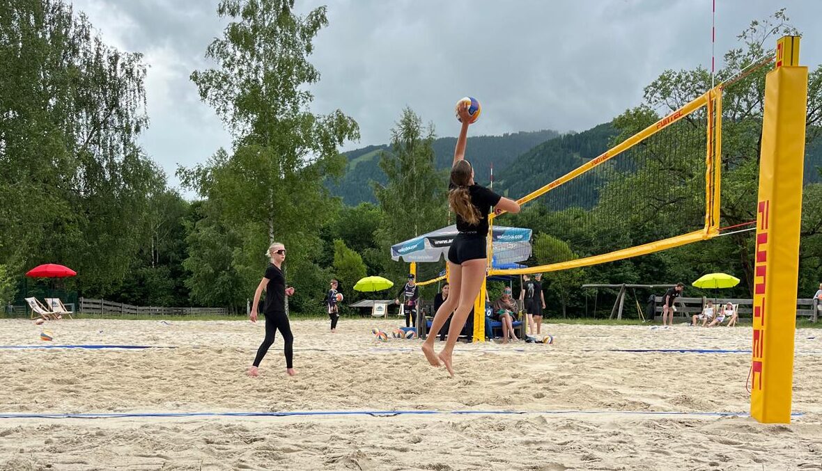 U17 Beachvolleyball-Landesmeisterschaften ist fest in Pinzgauer Hand ...